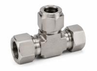 China Turned Milled Custom Cnc Metal Parts Titanium Alloy Pipe Fitting For Fluid Transfer System for sale