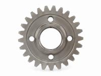 China Transmission Gear Cnc Machine Metal Parts Milled Titanium Alloy Helical Gear for sale
