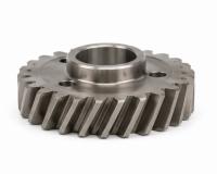 China Transmission Gear Cnc Machine Metal Parts Milled Titanium Alloy Helical Gear for sale