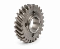 China Transmission Gear Cnc Machine Metal Parts Milled Titanium Alloy Helical Gear for sale