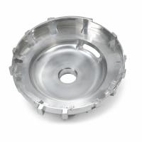 China Mill Turn 6061 Custom Cnc Aluminum Parts Rotary Housing Cover for sale