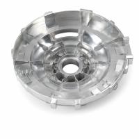 China Mill Turn 6061 Custom Cnc Aluminum Parts Rotary Housing Cover for sale