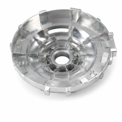 China Mill Turn 6061 Custom Cnc Aluminum Parts Rotary Housing Cover for sale