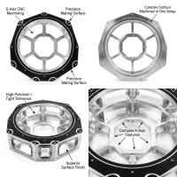 China 5 Axis CNC Machining Parts  6061 Aluminum Octagonal Frame Custom OEM Spare Part for sale