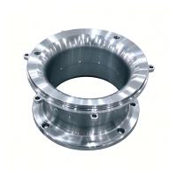 China Machined Stainless Steel Flange Upper Cover Cnc Turning Milling Part for sale