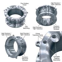 China Machined Stainless Steel Flange Upper Cover Cnc Turning Milling Part for sale