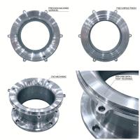 China Machined Stainless Steel Flange Upper Cover Cnc Turning Milling Part for sale