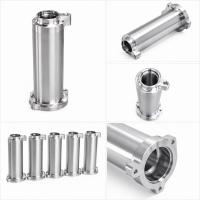 China 5 Axis CNC Machining Aerospace Parts Cylindrical Housing Custom for sale