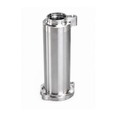 China 5 Axis CNC Machining Aerospace Parts Cylindrical Housing Custom for sale