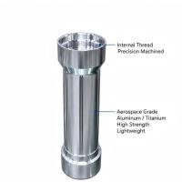 China Precision 5 Axis CNC Turn Mill Aerospace Engine Components Prototype Wear Resistance for sale