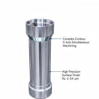 China Precision 5 Axis CNC Turn Mill Aerospace Engine Components Prototype Wear Resistance for sale