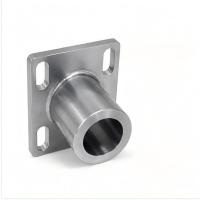 China Q235A Stainless Steel CNC Machining Parts Steel Support Seat For Industrial Equipment for sale