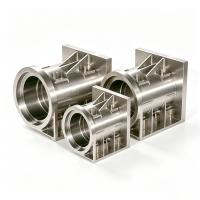 China Anodized Polished CNC Machined Cavity Aerospace Precision Components Housing for sale