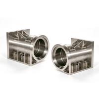 China Anodized Polished CNC Machined Cavity Aerospace Precision Components Housing for sale