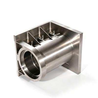 China Anodized Polished CNC Machined Cavity Aerospace Precision Components Housing for sale