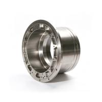 China Aerospace Machined Components CNC Turn Mill Aerospace Flange Housing for sale