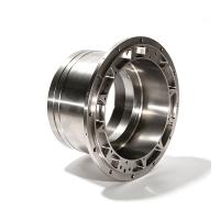 China Aerospace Machined Components CNC Turn Mill Aerospace Flange Housing for sale