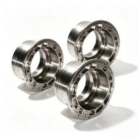 China Aerospace Machined Components CNC Turn Mill Aerospace Flange Housing for sale