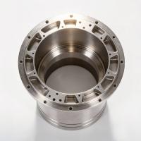 China Aerospace Machined Components CNC Turn Mill Aerospace Flange Housing for sale