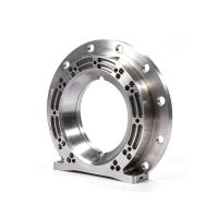 China OEM Aerospace Parts Cnc Machining Flange Bracket Alloy Non Standard for sale