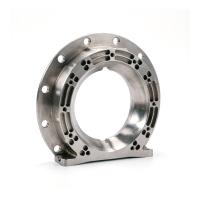 China OEM Aerospace Parts Cnc Machining Flange Bracket Alloy Non Standard for sale
