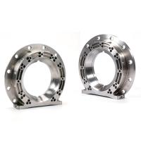 China OEM Aerospace Parts Cnc Machining Flange Bracket Alloy Non Standard for sale