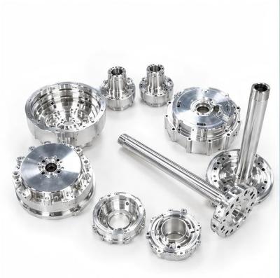 China OEM Robot Parts Precision 5 Axis CNC Machined Aluminum Robot Joint Components for sale