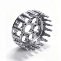 China Motor Cooling 5 Axis CNC Machining Parts Aluminum Heat Dissipation Housing for sale