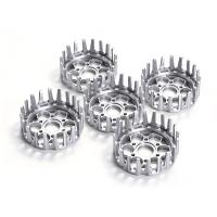 China Motor Cooling 5 Axis CNC Machining Parts Aluminum Heat Dissipation Housing for sale