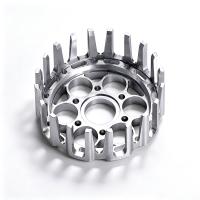 China Motor Cooling 5 Axis CNC Machining Parts Aluminum Heat Dissipation Housing for sale