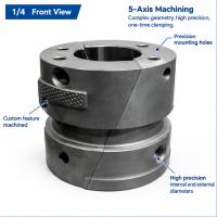 China 5 Axis CNC Turning Milling Parts  Aluminum Diaper Machinery Parts for sale
