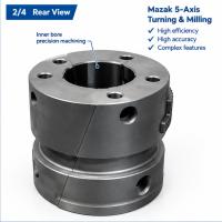 China 5 Axis CNC Turning Milling Parts  Aluminum Diaper Machinery Parts for sale