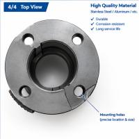 China 5 Axis CNC Turning Milling Parts  Aluminum Diaper Machinery Parts for sale
