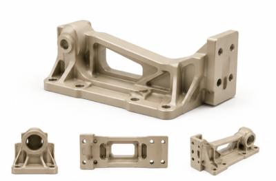 China Engineering Plastic CNC Machining Parts PEEK Precision Structural Bracket for sale