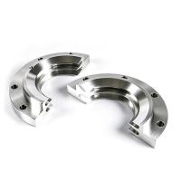 China High Tolerance CNC Turning Milling Parts Metal Machining Parts  Split Machining Flange for sale
