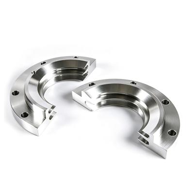 China High Tolerance CNC Turning Milling Parts Metal Machining Parts  Split Machining Flange for sale
