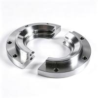 China High Tolerance CNC Turning Milling Parts Metal Machining Parts  Split Machining Flange for sale