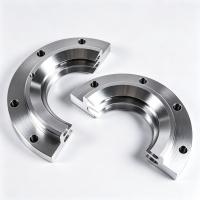 China High Tolerance CNC Turning Milling Parts Metal Machining Parts  Split Machining Flange for sale