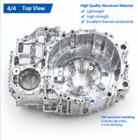 China 5 Axis Turn Mill CNC Large Complex Machined Aluminum Parts Housing OEM Machining for sale