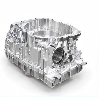 China 5 Axis Turn Mill CNC Large Complex Machined Aluminum Parts Housing OEM Machining for sale