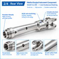 China High Precision Medical Device Component Manufacturers 5 Axis Turn Mill Large Complex Aluminum Housing for sale