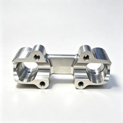 China Complex Multi Angle Milling 5 Axis CNC Machining Parts Aluminum Structural Brackets for sale