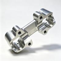 China Complex Multi Angle Milling 5 Axis CNC Machining Parts Aluminum Structural Brackets for sale