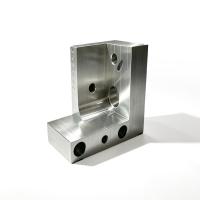 China High Tolerance Precision 6061 Aluminum Cnc Machining Parts L-Type For Industrial OEM Projects for sale