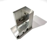 China High Tolerance Precision 6061 Aluminum Cnc Machining Parts L-Type For Industrial OEM Projects for sale