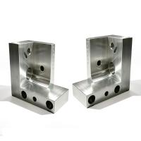 China High Tolerance Precision 6061 Aluminum Cnc Machining Parts L-Type For Industrial OEM Projects for sale