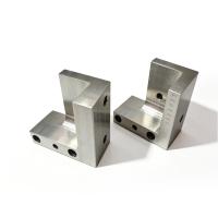 China High Tolerance Precision 6061 Aluminum Cnc Machining Parts L-Type For Industrial OEM Projects for sale