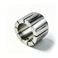 China OEM Cnc Precision Turned Components Stainless Steel Slit Clamping Bushing Elastic Collet Sleeve for sale
