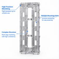 China 5 Axis Precision Aluminum CNC Machining Parts Aluminum Structural Frame for sale