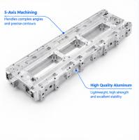 China 5 Axis Precision Aluminum CNC Machining Parts Aluminum Structural Frame for sale